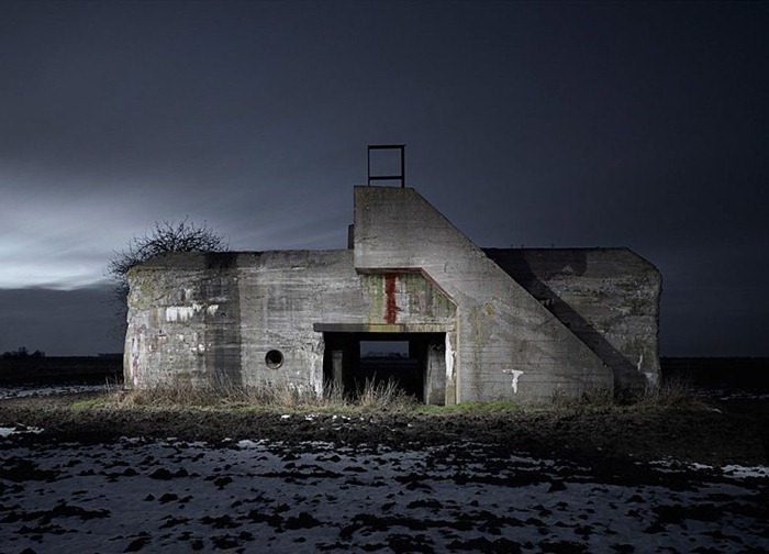 Abandoned World War II Bunkers by Jonathan Andrew | Amusing Planet